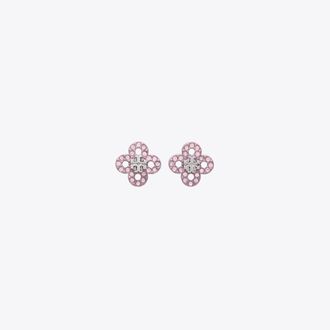 Tory Burch Damen Kira Clover Stud Earrings