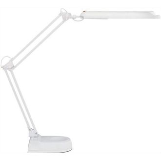 Maul Lampe de bureau m&eacute;tal / plastique blanc - 8203602