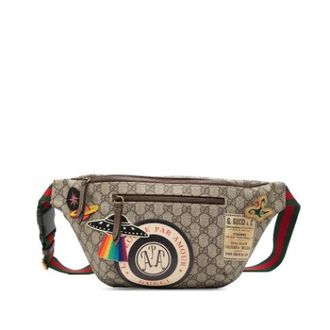 Gucci Pre-owned Canvas Belt Bag - - Pre-owned - Damen - Beige - ONE SIZE
