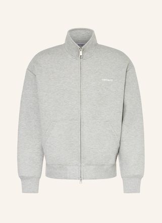 Carhartt Work in Progress Carhartt Wip Sweatjacke Alda grau