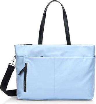 Mandarina Duck Hunter Shopper, Femmes, Skyway&Black