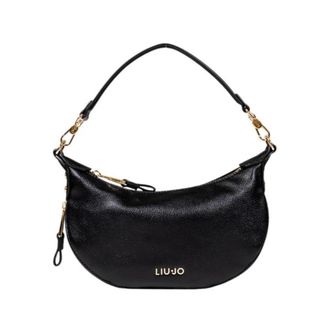 Liu Jo Femme, Sacs, Noir, Taille: ONE Size Hobo Bag