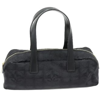 Chanel Pre-owned Cuir sacs-main - Femme - Pre-owned - Noir - Taille: ONE Size