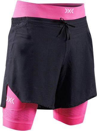 X Bionic Herren Laufshorts EFFEKTOR 2IN1 PANTS