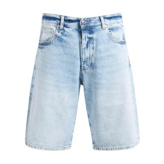 Icon Denim Los Angeles Herren, Shorts, Blau, W34Gr&ouml;&szlig;e