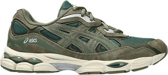 Asics Homme, Chaussures, Vert, Taille: 42 1/2 EU Gel-Nyc Baskets