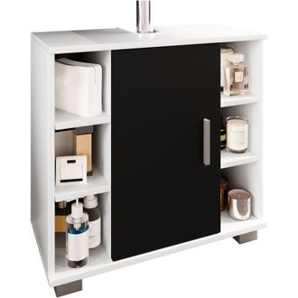 VCM Holz Badmöbel Badunterschrank Zalo M