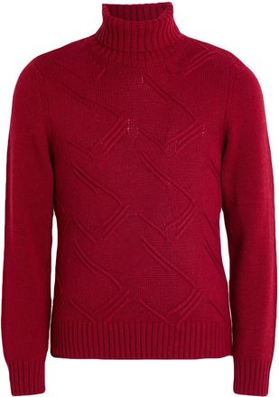 Daniele Alessandrini STRICKWAREN - Rollkragenpullover auf YOOX.COM