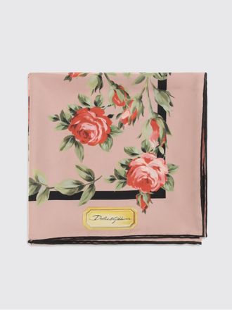 Dolce & Gabbana Foulard Femme couleur Rose