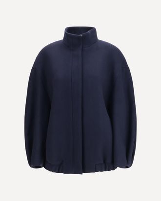 Dries Van Noten Oversized pleated Jacket Female M