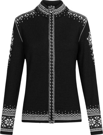 Dale of Norway Damen, Strickwaren, Schwarzk, LGr&ouml;&szlig;e