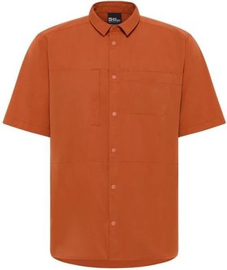 Jack Wolfskin Herren Hemd SIERRA CANYON SS SHIRT M