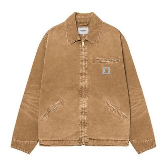 Carhartt Work in Progress OG Detroit Jacket - - Jackets - Herren - Braun - L