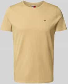 Tommy Jeans Regular Fit T-Shirt aus reiner Baumwolle