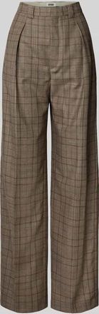 Drykorn Wide Fit Stoffhose aus reiner Schurwolle Modell ADUCT