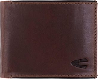 Camel Active Cruise Herren Geldbörse Klein Querformat RFID Leder Klein Braun
