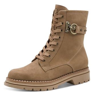 Tamaris Femme Damen Lace Boot Flat 1-25226-45 Bottine, Camel, 38 EU
