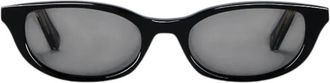 L.G.R Aloe Sonnenbrille - - Accessories - unisex - Schwarzk - ONE SIZE