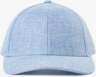 Varsity Casquette en lin