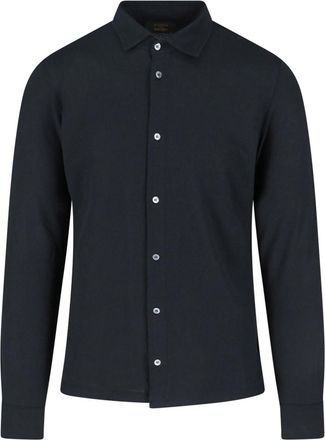 Zanone Chemise - Noir