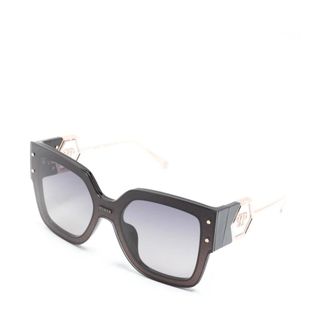 Philipp Plein Spp041 0Z42 Sonnenbrillen - - Accessories - Damen - Schwarzk - ONE SIZE