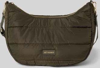 Hey Marly Handtasche mit Label-Applikation Modell Lifetime Buddy