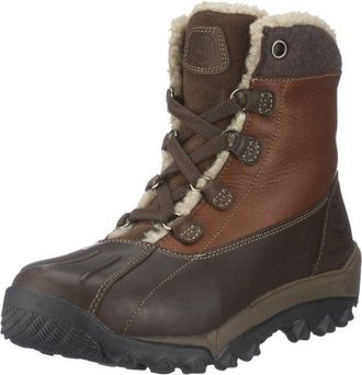 Timberland Woodbury Leather Waterproof 93104, Chaussures de randonnée homme - Marron (Brown), 45.5 EU