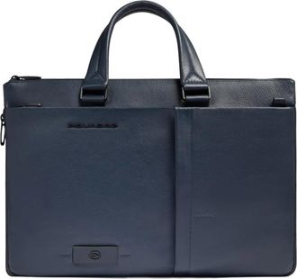 Piquadro W137 Aktentasche - - Bags - Herren - Blau - ONE SIZE