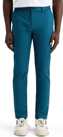 Scotch & Soda Essentials - Mott - Super Slim Fit Chino Herren Chino, Harbour Teal, 29-32