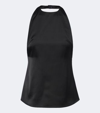 R&oacute;he R&oacute;he Top aus Satin