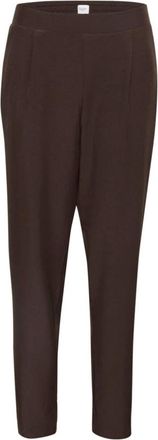 Saint Tropez Femme, Pantalons, Brun, Taille: 36 FR Pantalon Slim