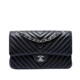 Chanel Pre-owned Classic Double Flap Schultertasche - - Pre-owned - Damen - Schwarzk - ONE SIZE