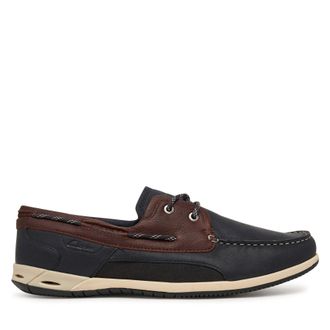 Clarks Halbschuhe Clarks Orson Sail 26186198 Dunkelblau