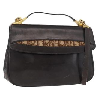 Dior Pre-owned Vintage Hand Bag - - Pre-owned - Damen - Braun - ONE SIZE