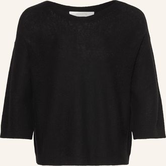Herzen&rsquo;s Angelegenheit Herzens Pullover Mit Cashmere Und 3/4-Arm schwarz