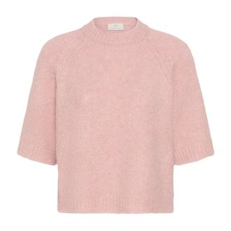 Kaffe Strickware - - Knitwear - Damen - Rosa - 2XL