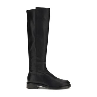 Stuart Weitzman Femme, Chaussures, Noir, Taille: 37 1/2 EU Bottes hautes Gisele
