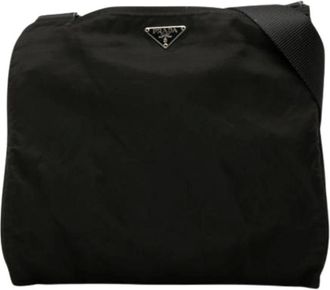 Prada Sac bandouli&egrave;re Pre-owned - Femme - Pre-owned - Noir - Taille: ONE Size