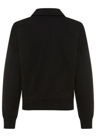 Calvin Klein Jeans Sweatshirt Regular fit mit Troyer-Kragen