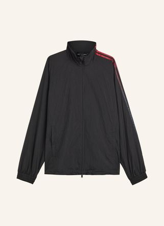 Yohji Yamamoto Y-3 3-Streifen-Nylon-Trainingsjacke Mit Farbverlauf schwarz