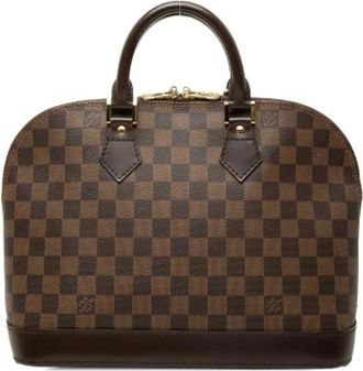 Louis Vuitton Pre-owned Alma PM - Femme - Pre-owned - Brun - Taille: ONE Size