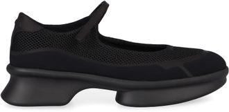 Prada Womens Mesh Sneakers Black Technical Fabric Trainers
