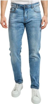 Yes-Zee YES Zee, Homme, Jeans, Bleu, Taille: W38 Jeans basiques 5 poches