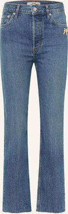 Maje Straight Jeans blau