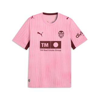 Puma Maillot Third 26/27 Valencia CF Homme, Accessoires, Rose, 3XL