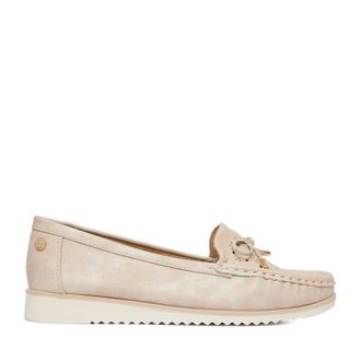 Go Soft Mokassins Go Soft CEO-MADDY WSS20690-01 Beige