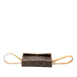Louis Vuitton Pre-owned Pochette Florentine - - Pre-owned - Damen - Braun - ONE SIZE