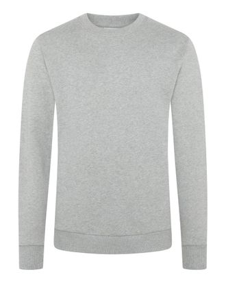 Les Deux Leichtes Sweatshirt mit Rippstrickb&uuml;ndchen in