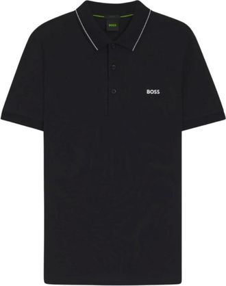 HUGO BOSS Homme, Tops, Bleu, Taille: XL Paule 4 Polo