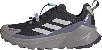 adidas Damen Terrex Trailmaker 2 Gore-TEX Speed LACE Hiking Shoes, Core Black/Grey Two/Preloved Violet, 40 2/3 EU